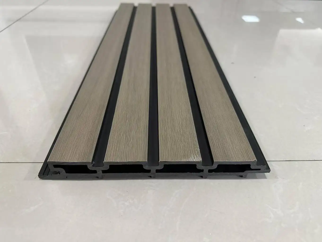 External Cladding Outdoor Wood Plastic Composite Decoration Cladding ...