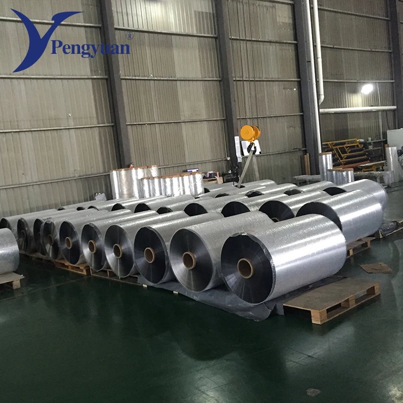 Alibaba.com: Reflective Polyester Mylar Metallized Film Roll 12 Micron ...