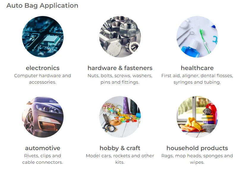 Autobag Poly Automatic Bagger - Efficient Packing Solutions