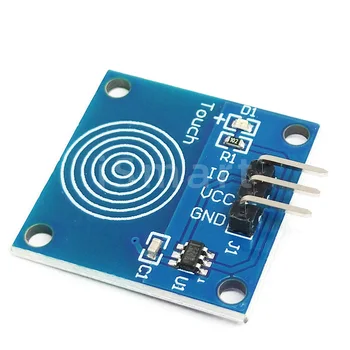 Ttp223b Digital Touch Sensor Capacitive Ttp223 Touch Switch Module ...