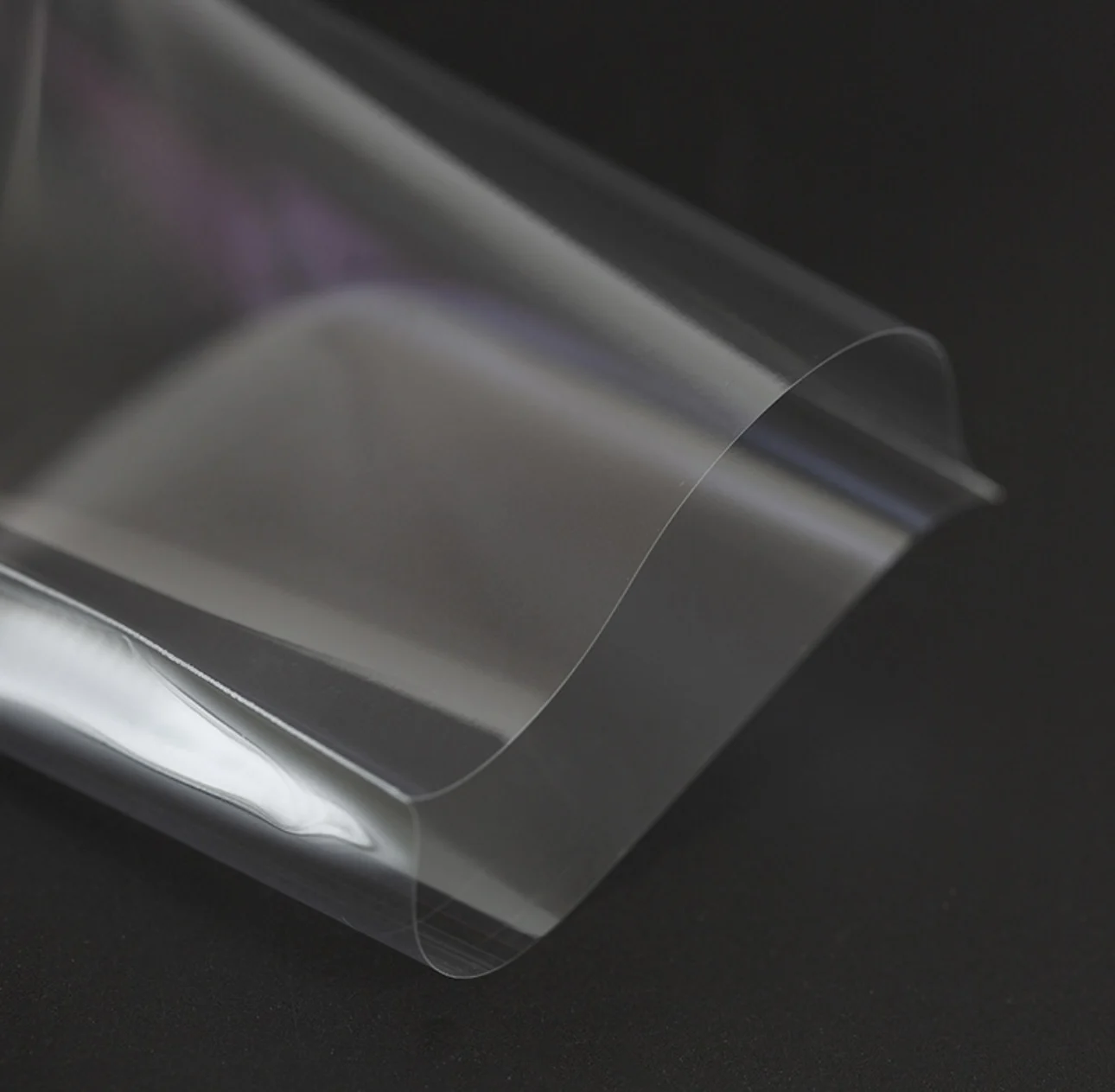 Manufacturer Custom Specifications Transparent Dustproof Flat Bottom ...