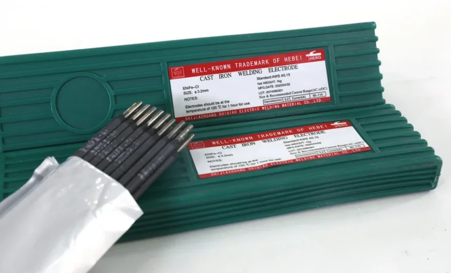 Cast Iron Welding Electrodes Z308 Z408 Aws Eni-c1,Enife-c1 Welding Rods ...