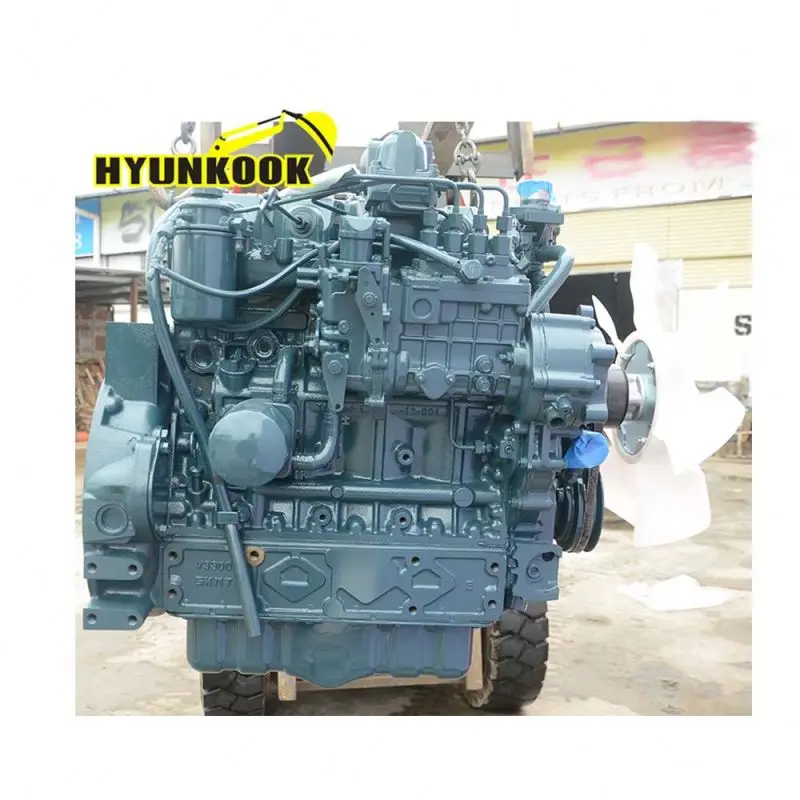 Hyunkook kubota b7000 Engine assembly,kubota b7100 engine assy in stock ...