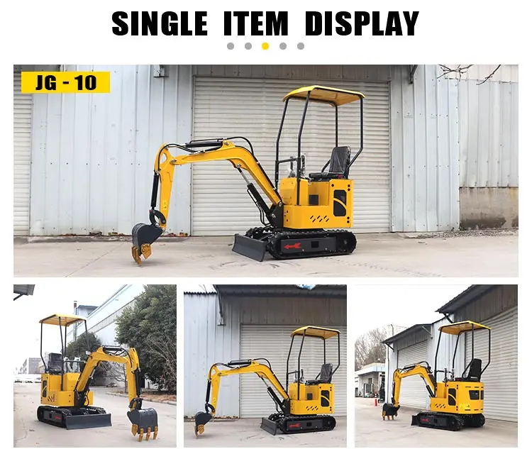 Free Shipping EPA Excavator 3.5ton - Kubota Engine Digger