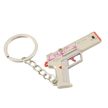New Design 5cm Keychain Valorant Knife Keychain Zinc Alloy Mini Weapon ...