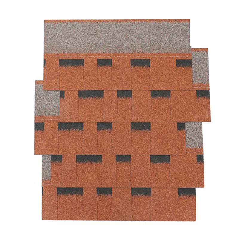 Shingles Red Asphalt Shingles Roofing Tile Shingles With Fiberglass ...