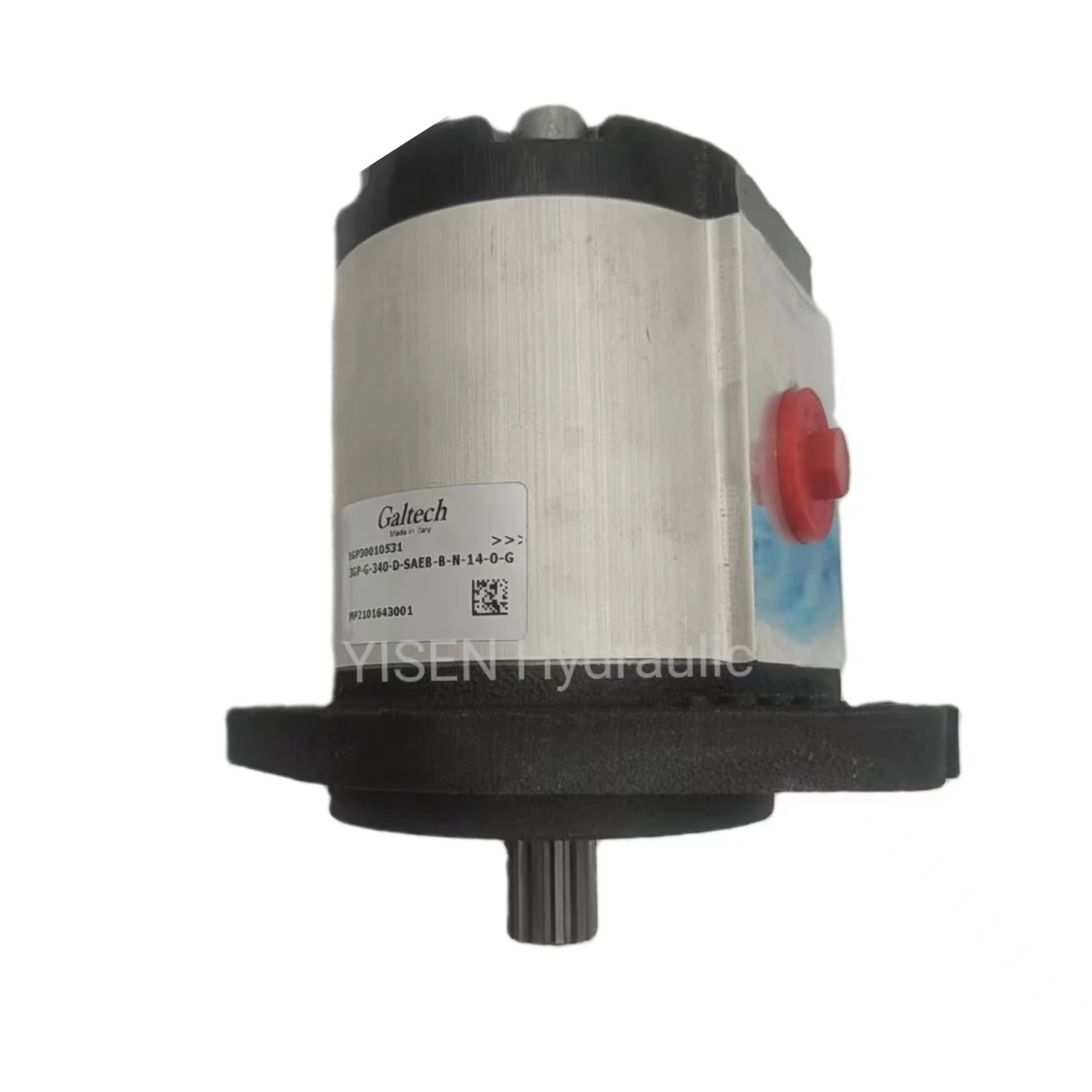 Italy Galtech Gear Pump - Hydraulic Oil Pump for Sanitation