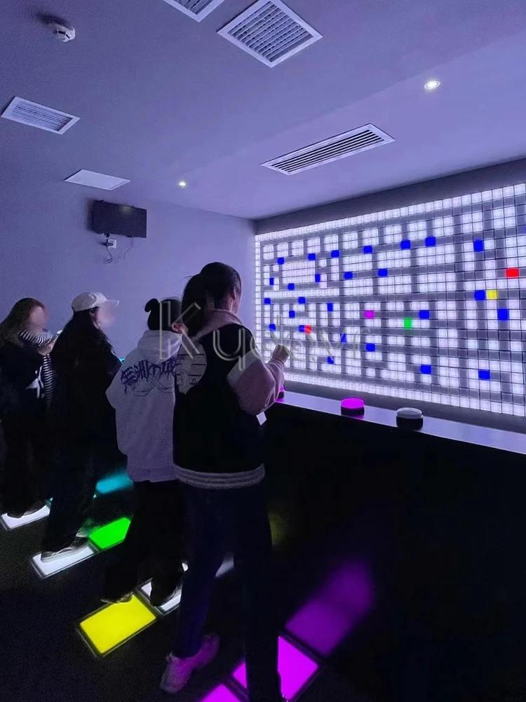 Team Building Activate Escape Game System Room Interactive Push Led ...