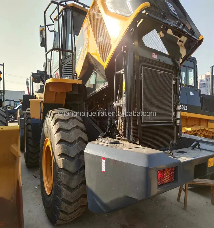 Second-hand Wheel Loaders Used Liugong856h 50 Loaders Sold 5-ton ...