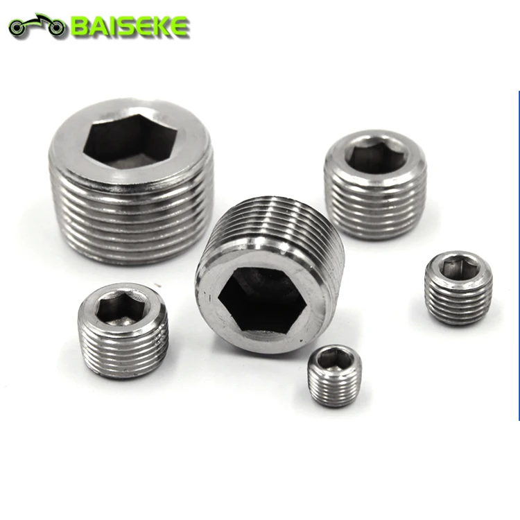 Wholesale Hex Socket Tapered Pipe Plug Screw Set Screws