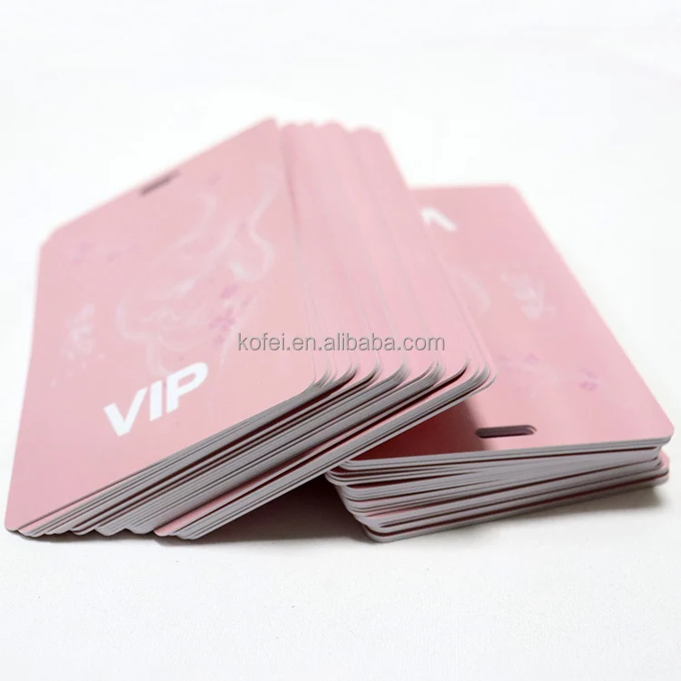 Kofei 2024 New Customized Design Offset Printing Plastic Badge ...