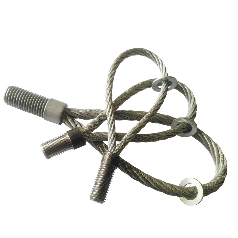 Customized Precast Concrete Accessories - Wire Rope Lifting Loops