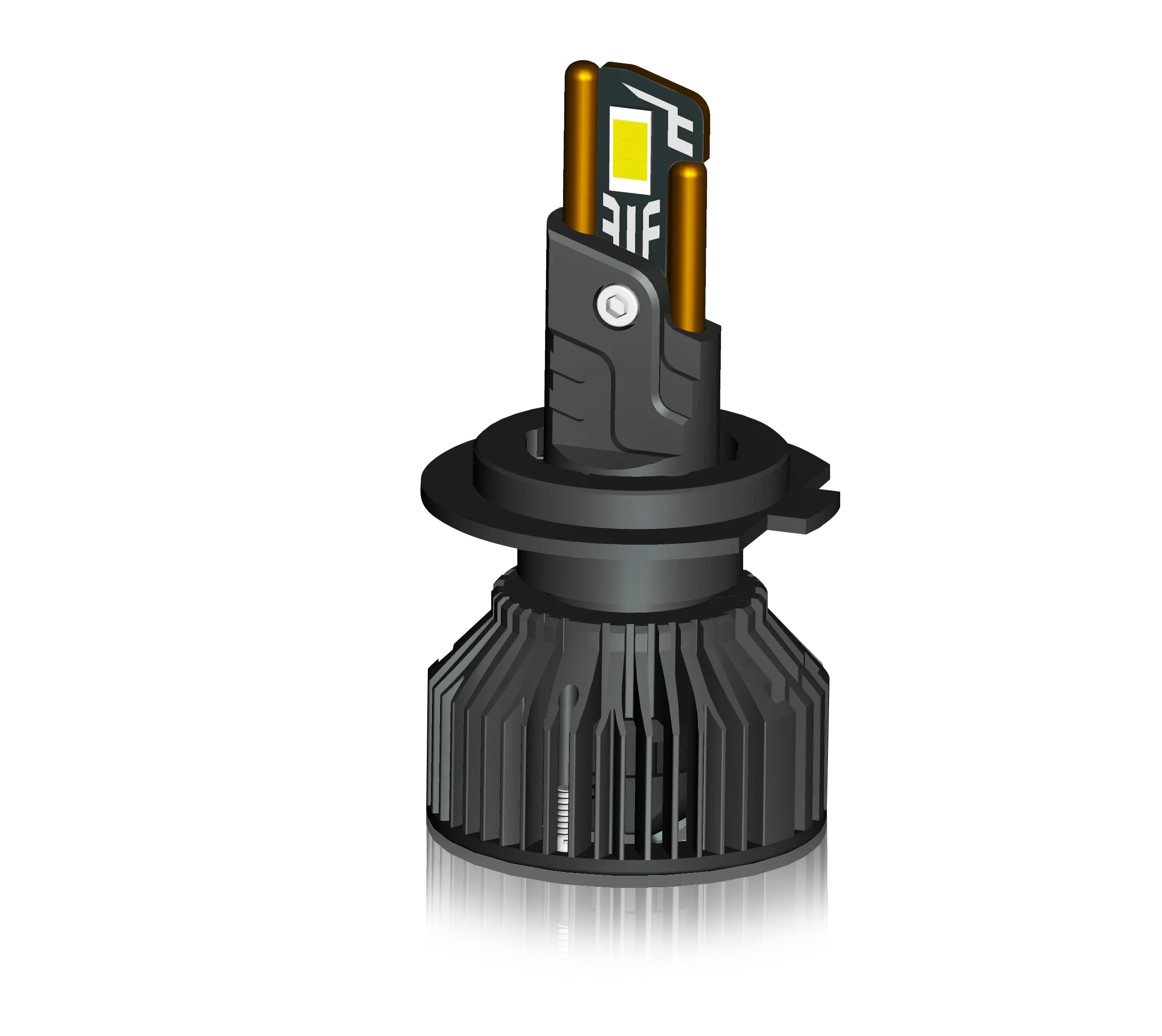 New Arrivals Auto Lamp T55 Mini Size 55w Cold White 5500lm Led ...