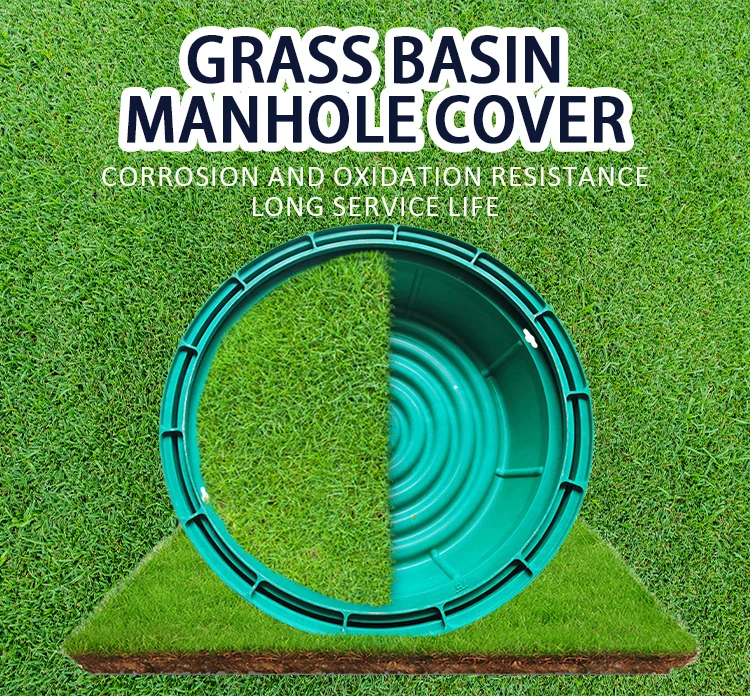 Smc&bmc Grass Basin Well Composite Plant Lawn Manhole Covers Recessed ...