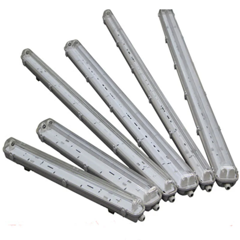 Warehouse IP65 Waterproof 1*36W T8 Tube Triproof Light LED