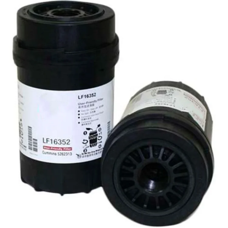 Fleetguard Filtro De Aceite卡车柴油发动机机油滤清器p556352 5262313 Lf16352 Oem滤清器厂 ...