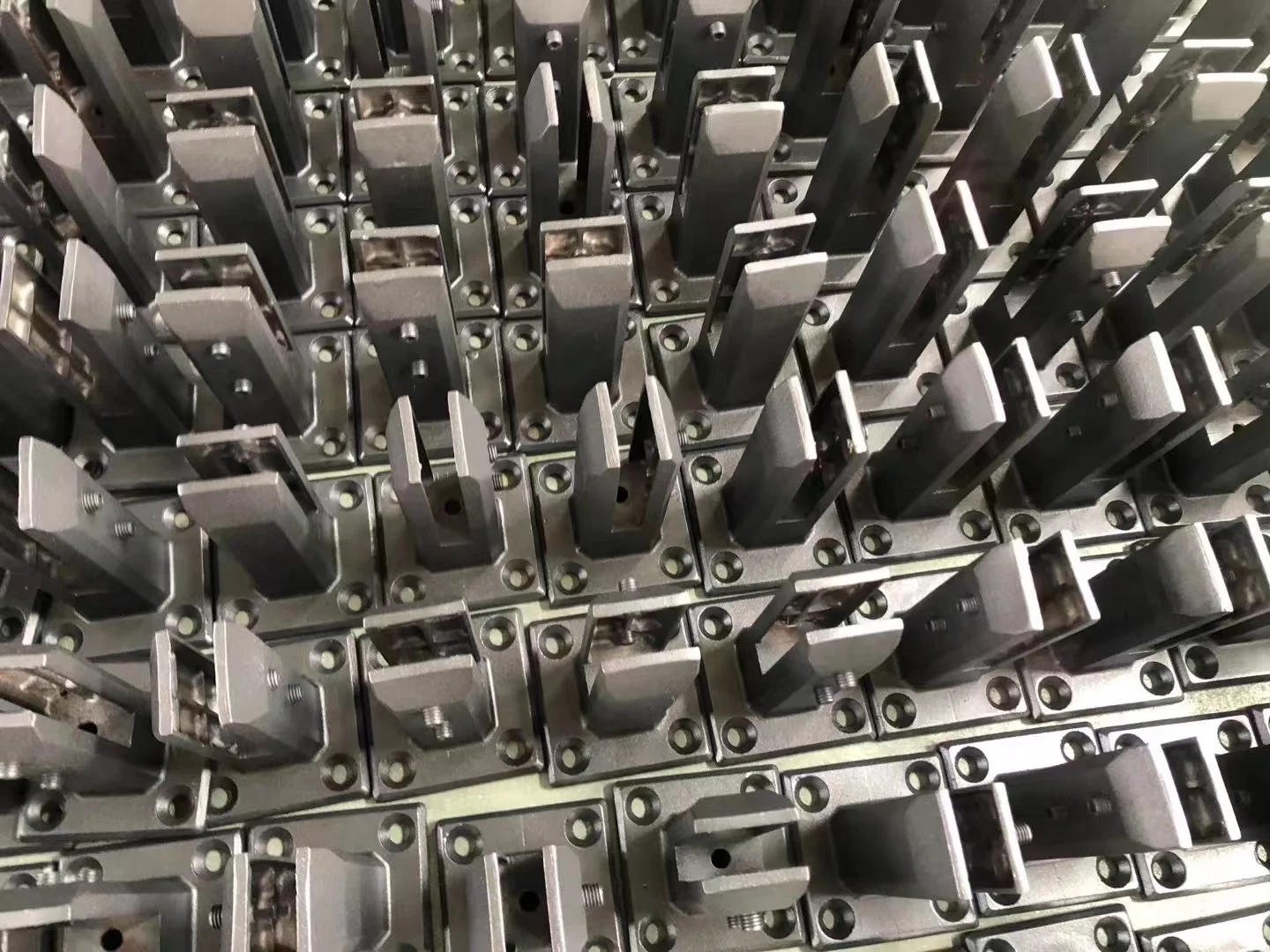 Stainless Steel Glass Railing Spigot Wall Mount Glass Clamp 304/316 ...