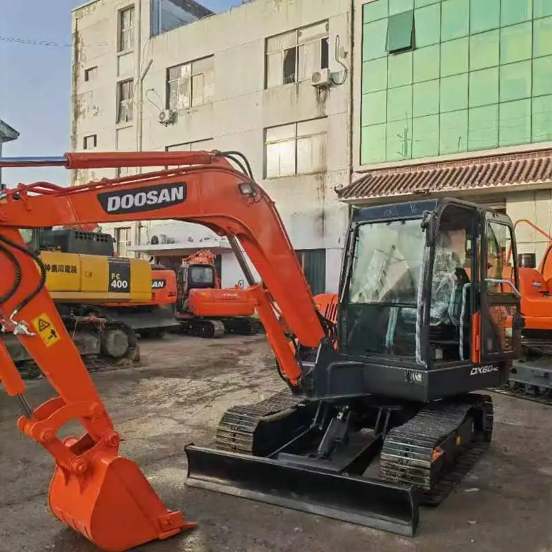 2020 Year Doosan Dx60 Excavator For Sale Used Doosan Excavator Supplier ...