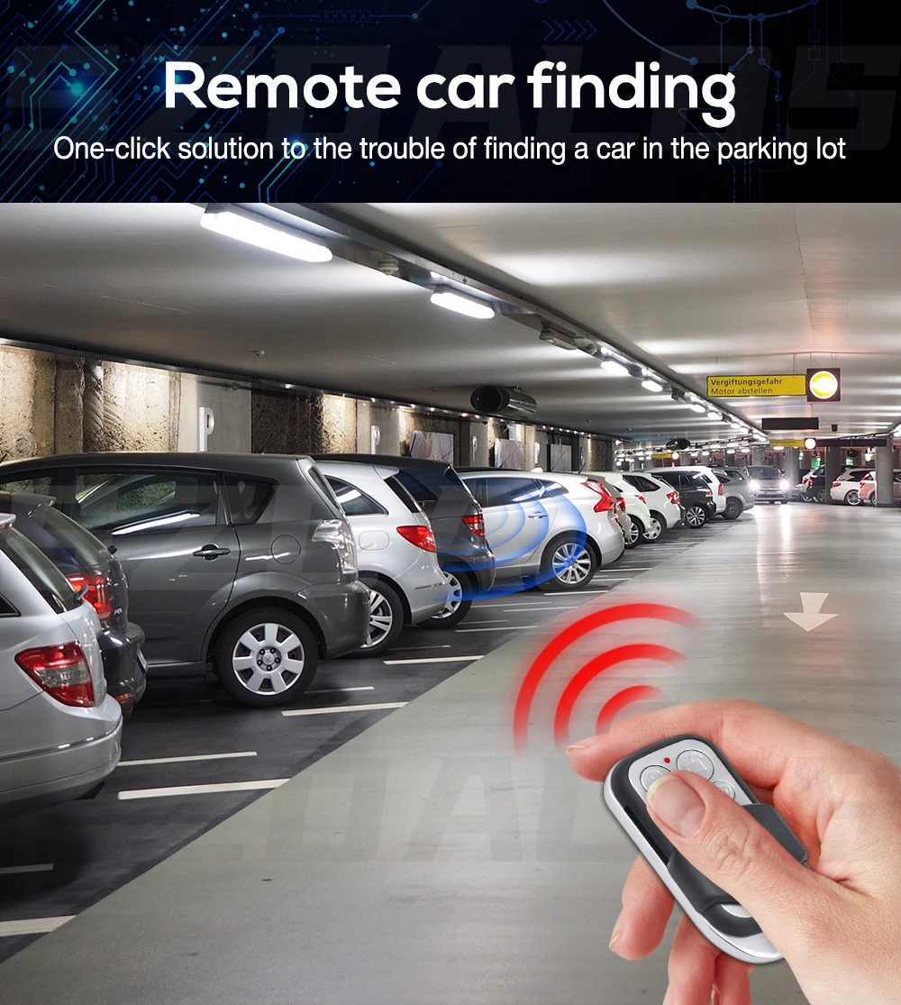 Universal Octopus Anti Theft Trunk Release with Key Button Remote ...