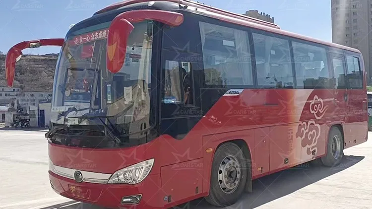 China Brand 55 Seater New And Used Coach Passenger Bus Coach Bus For ...