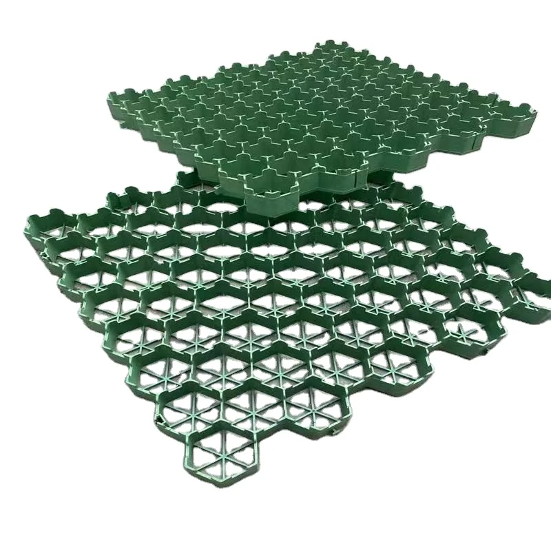 Permeable Grass Paver Grid Drawing Gravel Mats for Parking Lots ...