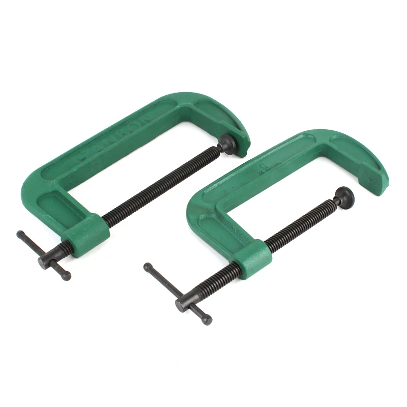 Heavy Duty Wood Working C Clamps - Quick Release G Clamps