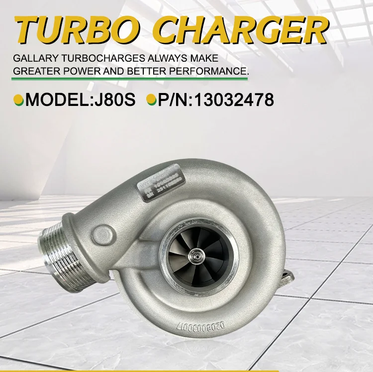 Shop High-Quality Turbochargers for Deutz Weichai Engines