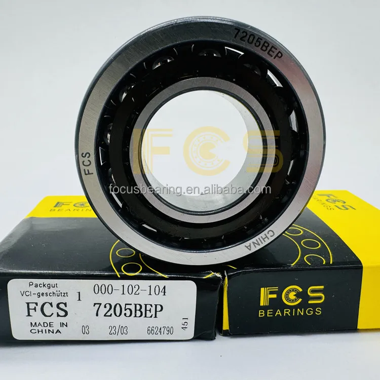 25x52x15mm Single Row Angular Contact Ball Bearing 7205bep 7205 Bep ...