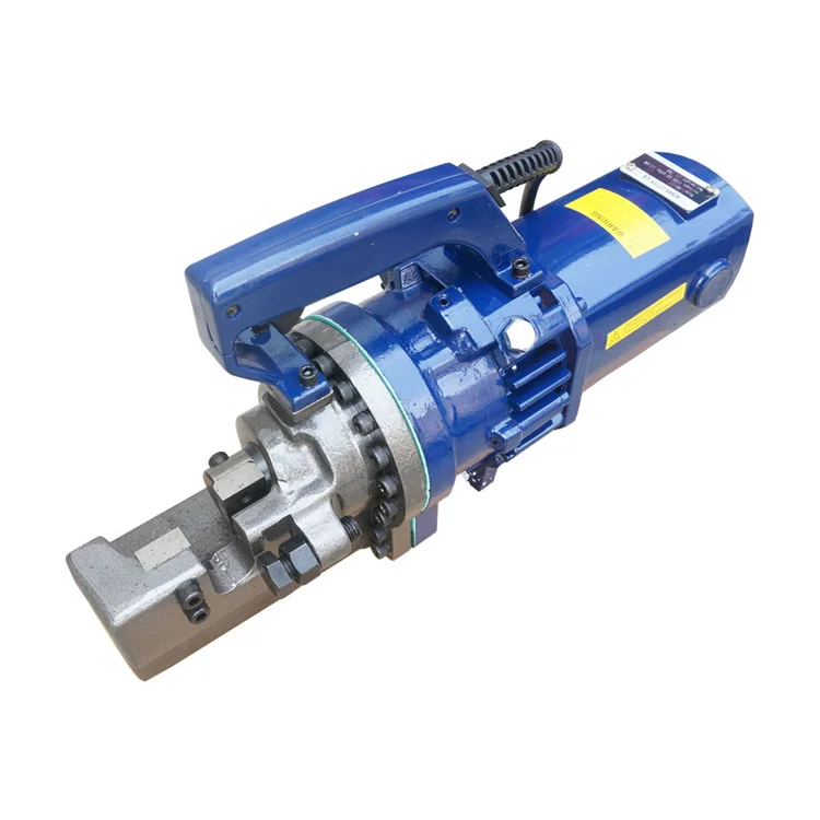 4mm-32mm 220v Rebar Cutter Hydraulic Cutter Machine For Construction ...