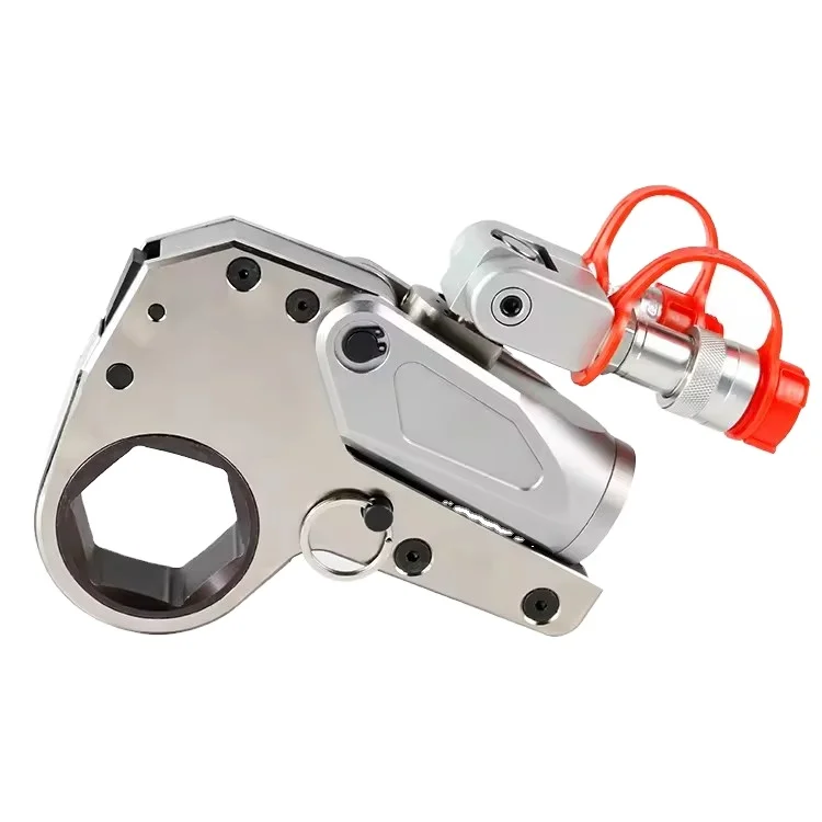 70 Mpa Enerpac Hydraulic Torque Wrench Low Profile With Hex Cassette ...