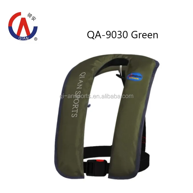 Marine Lifesaving Inflatable Pfd Survival Buoyancy Lifejacket Vest - Qa ...