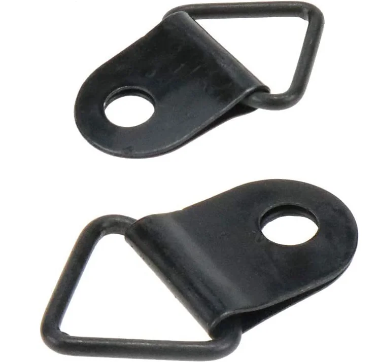 Metal Triangle D-Ring Picture Photo Frame Hanger Hook