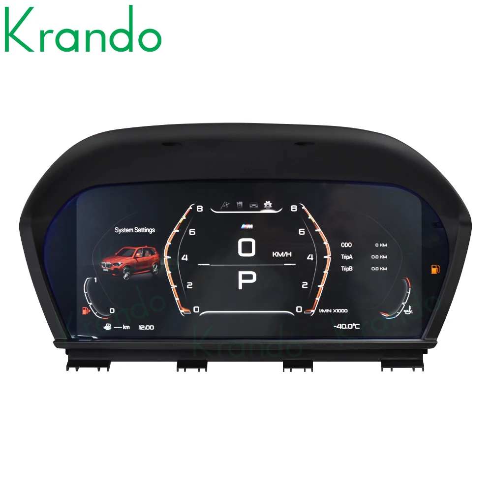 Krando 12.3" Lcd Dashboard Panel For Bmw 2 Series F22 F23 F44 F45 F46 ...