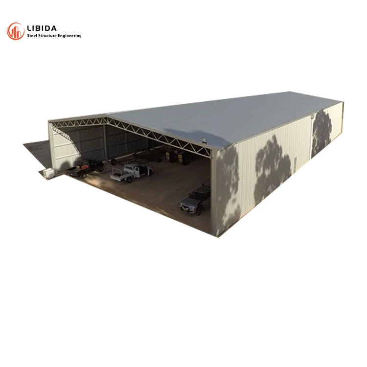 Metal Frame Construction Building Structural Steel Warehouse Workshop ...