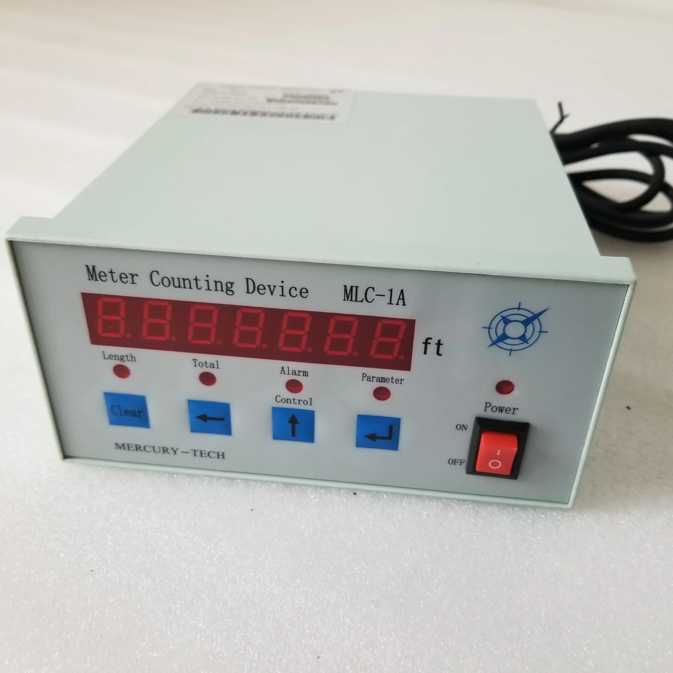 High Resolution Rope Length Counter Device - Mercury-tech