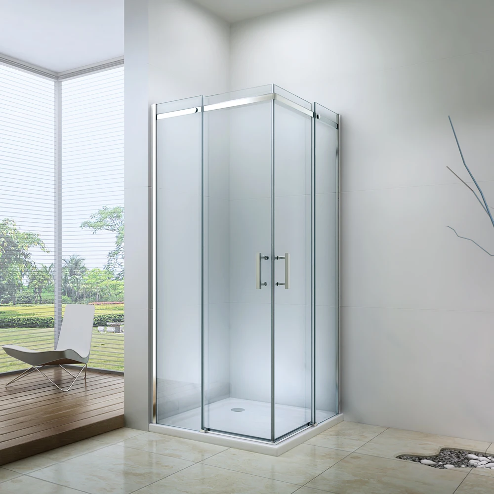 China Factory Bath 8mm 90x90 Glass Shower Cabin Shower Room