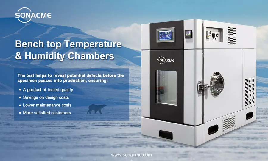 Mini Environmental Test Chamber - High Precision & Custom Support