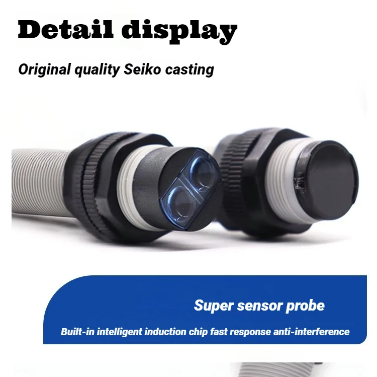 Fotek Photoelectric Switch Sensor Cdr-10x Cdr-30x Cdr-60x Cdm-2mx Cdt ...