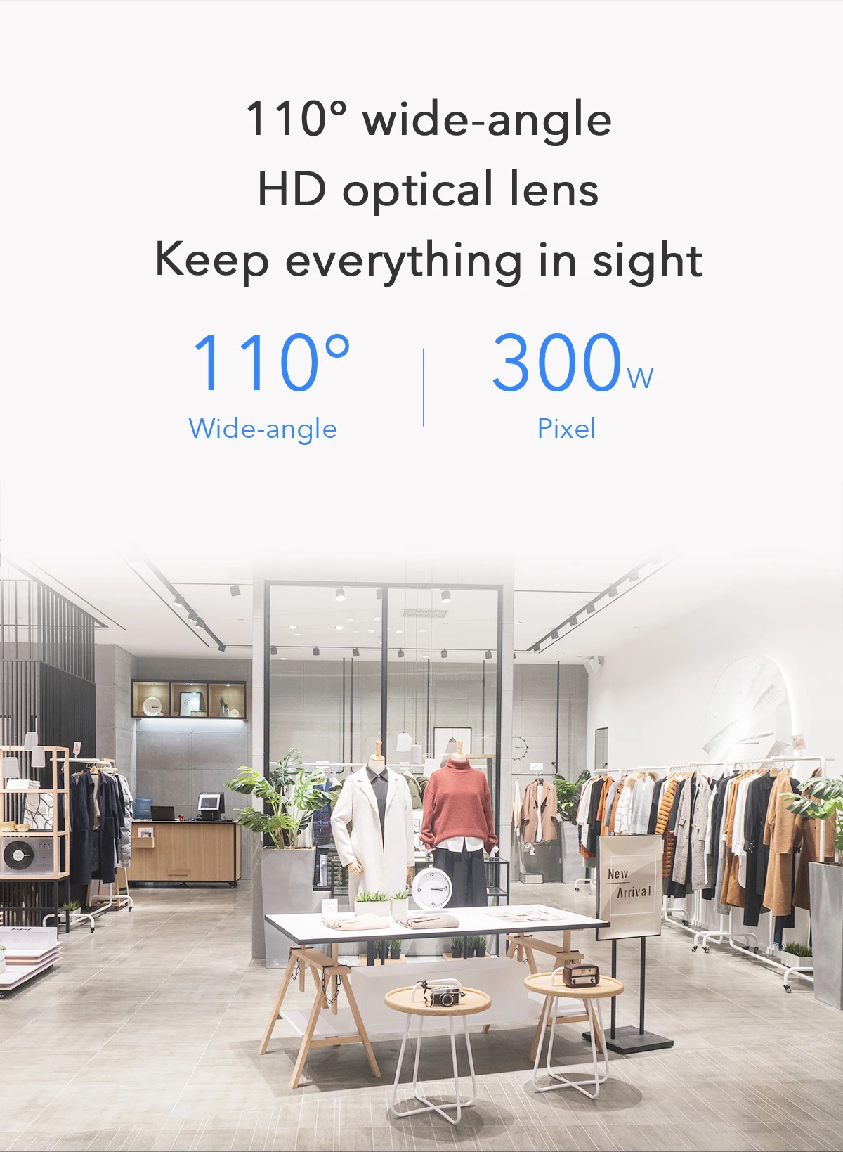 V380 Q1 3MP High Definition 2K Wifi Security Camera - PTZ