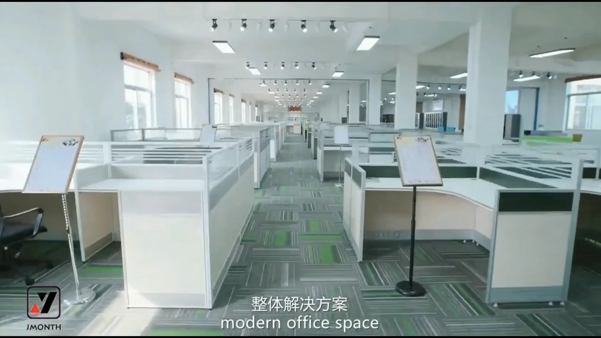 Modern Office Furniture Working Station Computer Desk Staff Office ...