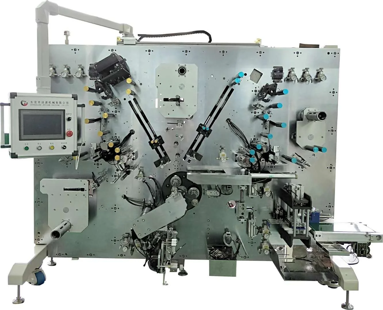 Mobile Battery Coil Winding Machine for Lithium Polymer Batteries ...