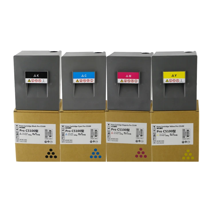 Factory Hot Sale High Quality Compatible Ricoh Pro C5100 Toner ...