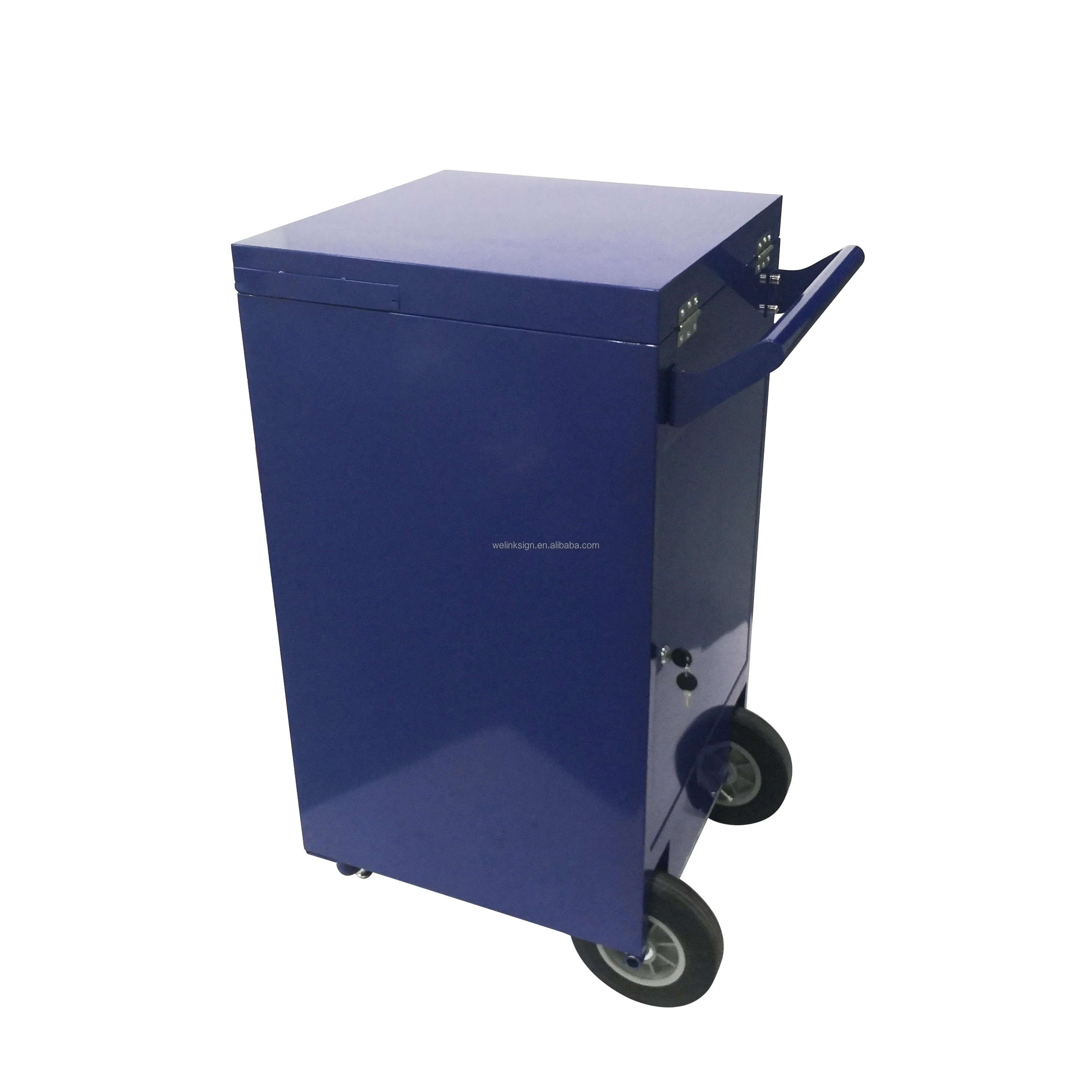 Outdoor Cigarette Street Vending Cart Trolley - FLOWVISUAL