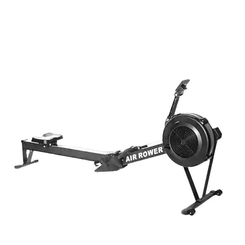Ergometer Rowing Machine For Intense Cardiovascular Workout Full-body ...