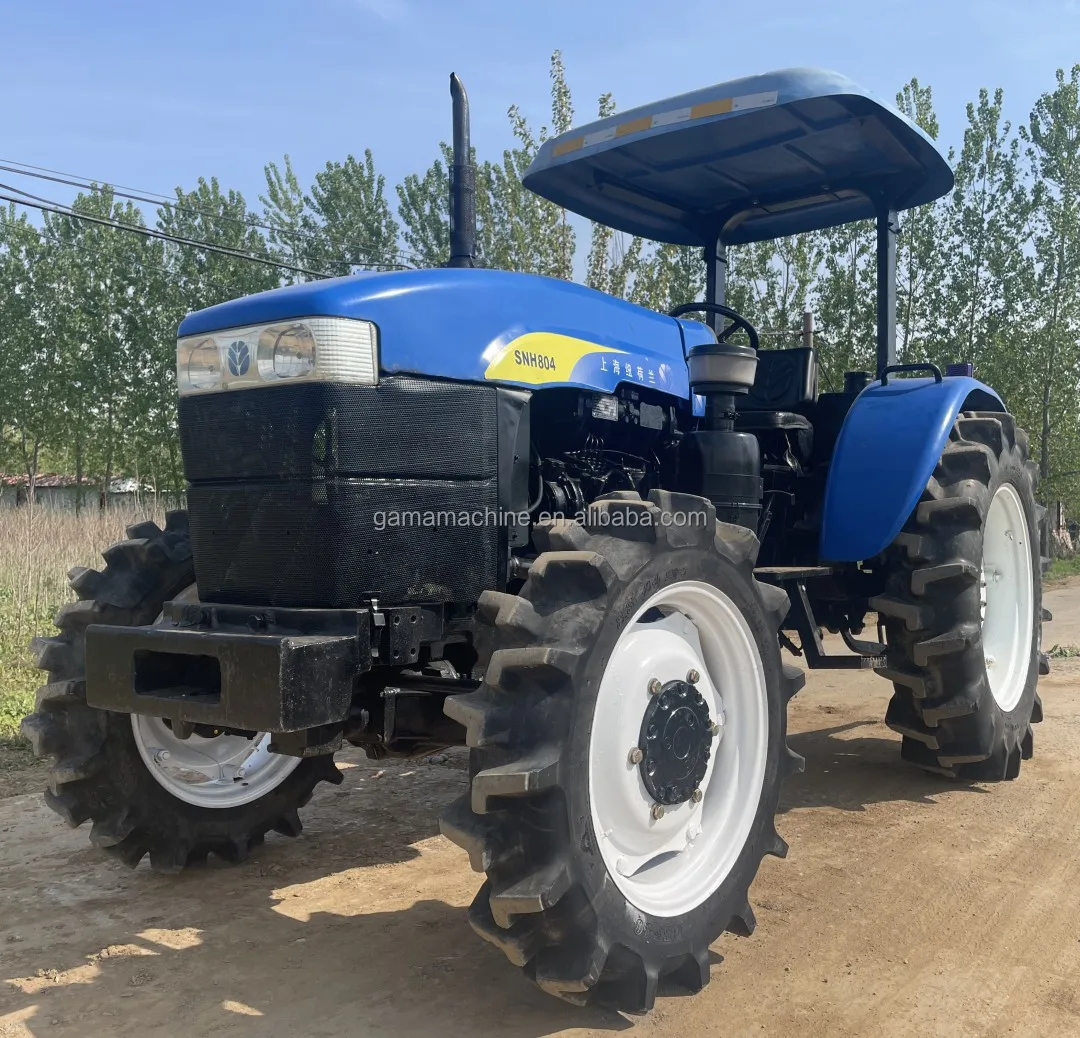 Used 4WD New Holland Tractor with Loader - Second Hand Agricultural ...
