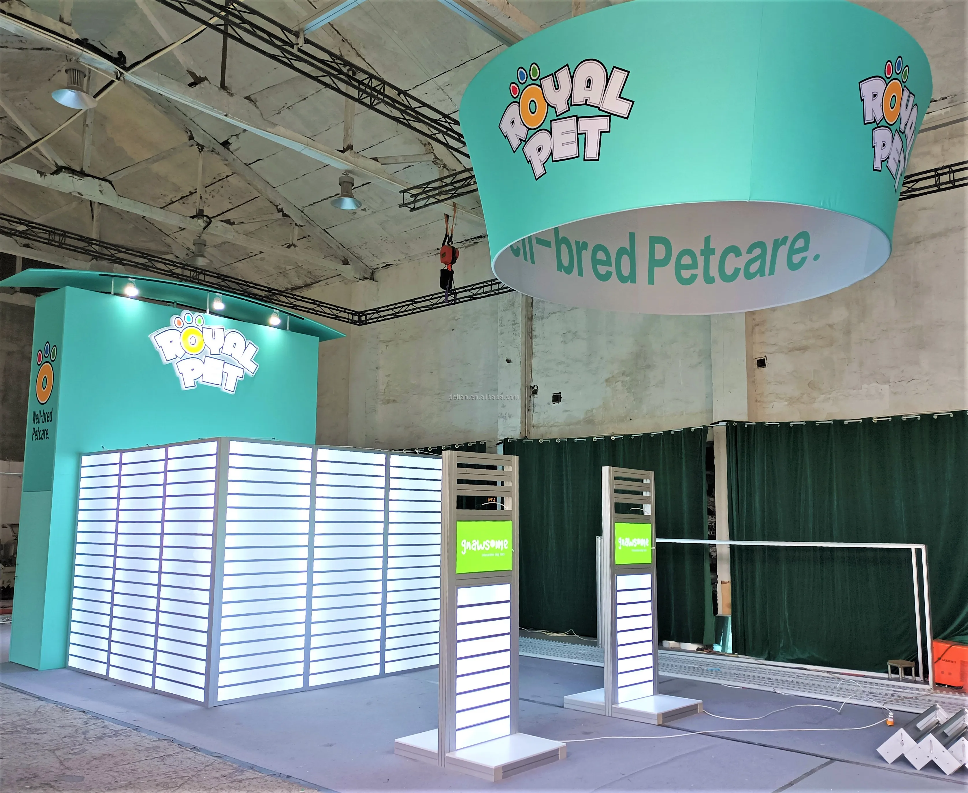Exhibition Booth Design - Partition Walls for Prowess