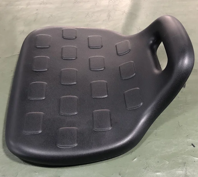 Black Color Polyurethane Self-skinning With Plywood Inside Chair Seat ...