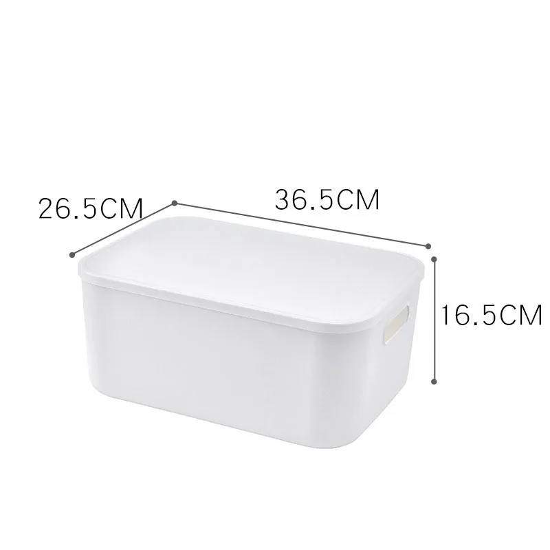 Home Plastic Storage Boxes & Bins Clothing Storage Box Plastic Storage ...