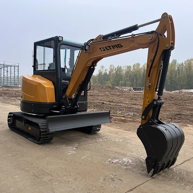 Ltmg Lte35 3.5t Mini Excavator Epa Euro 5 Hydraulic Digger Wholesale ...