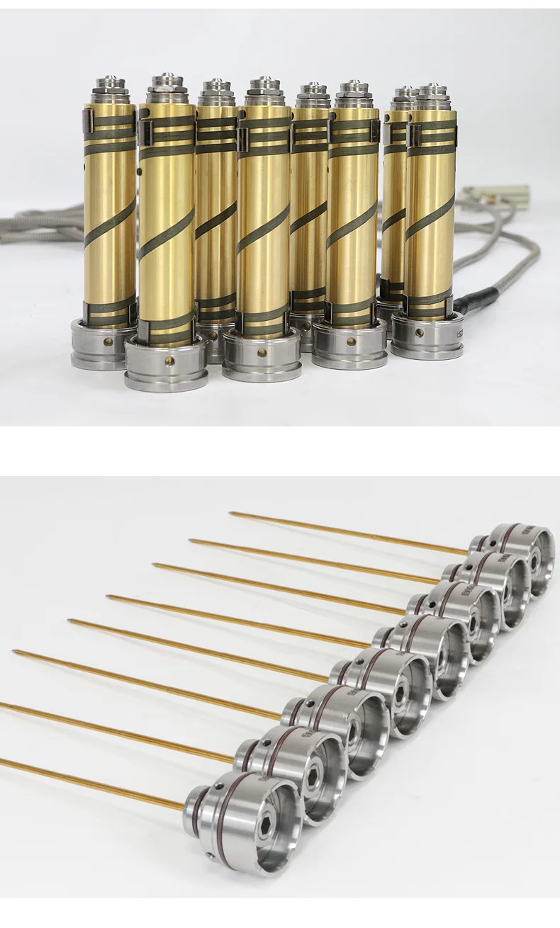 Hot Runner Mold, Valve Needle Valve Sleeve, Sealing Needle Insertion ...